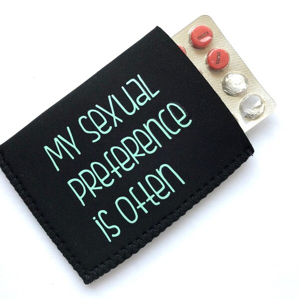 Birth Control Case - Etsy