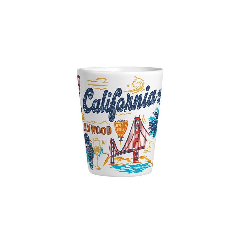 Souvenir Shot Glass - Etsy