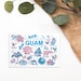 Guam Landmarks Postcard Print 4 X 6" | Pacific Island Wall Art ...