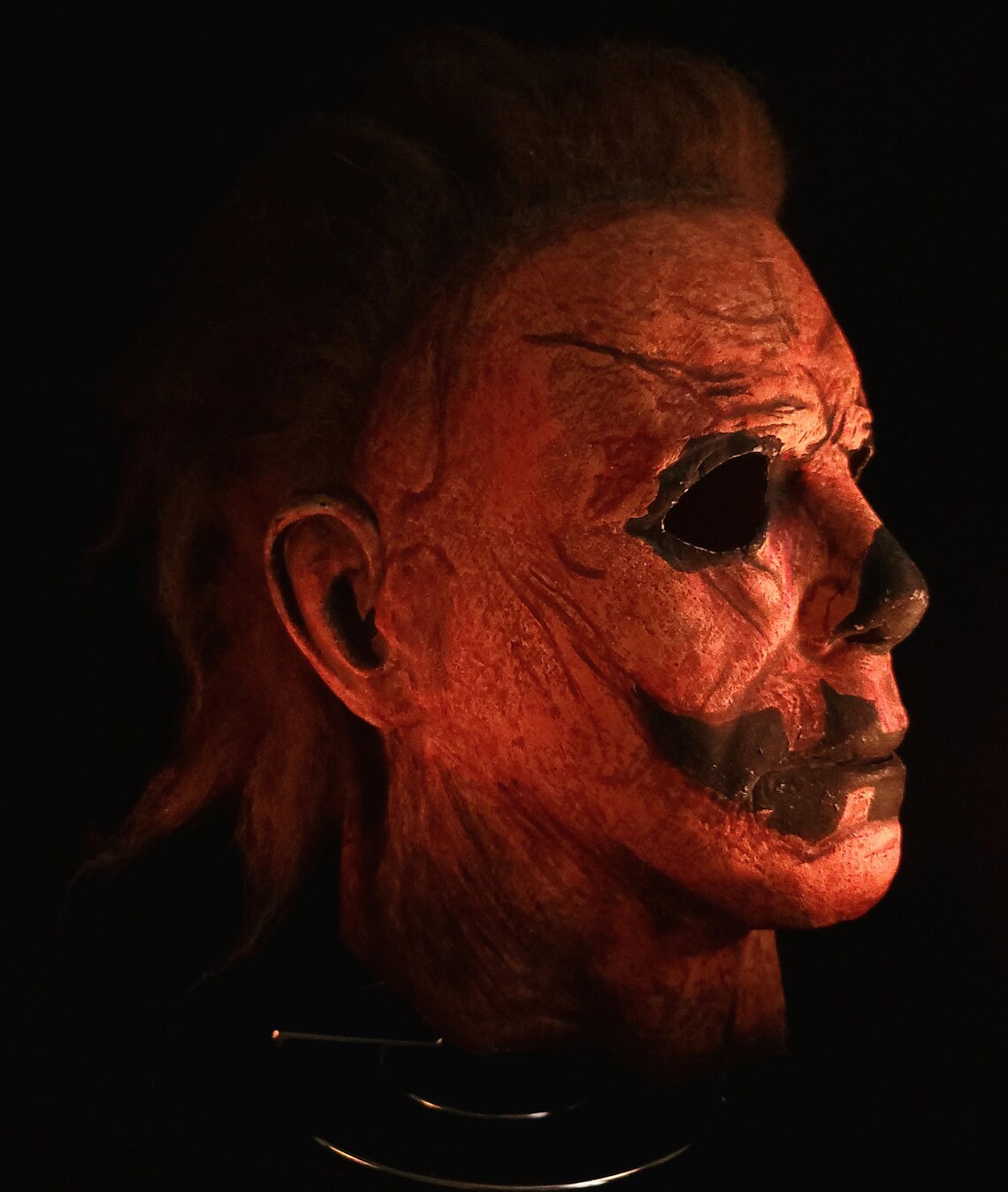 Michael Myers Halloween 2018 JACK-O-LANTERN REHAUL Mask - Etsy