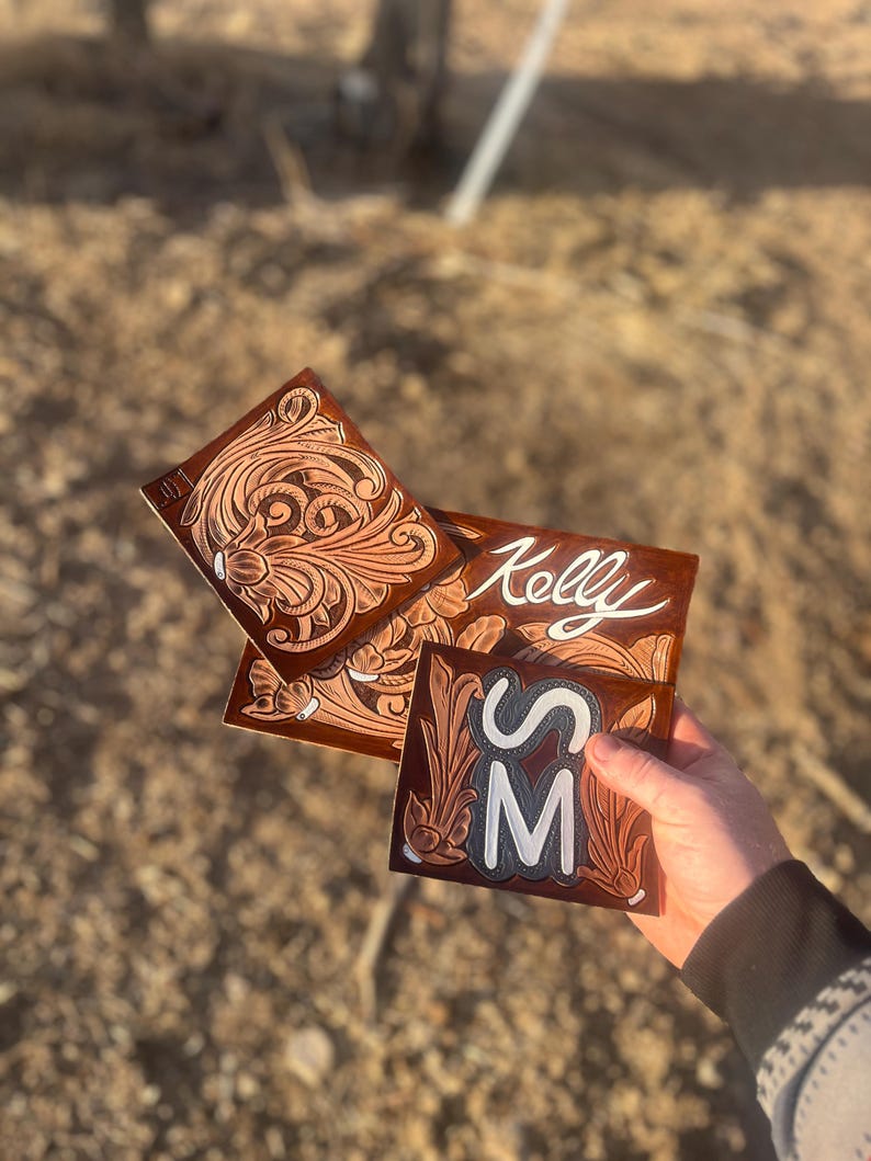 Hand Tooled Leather Goods, Wallets, Belts, Keychains, Chaps, Purses, Horse Tack, Western Tooled ...