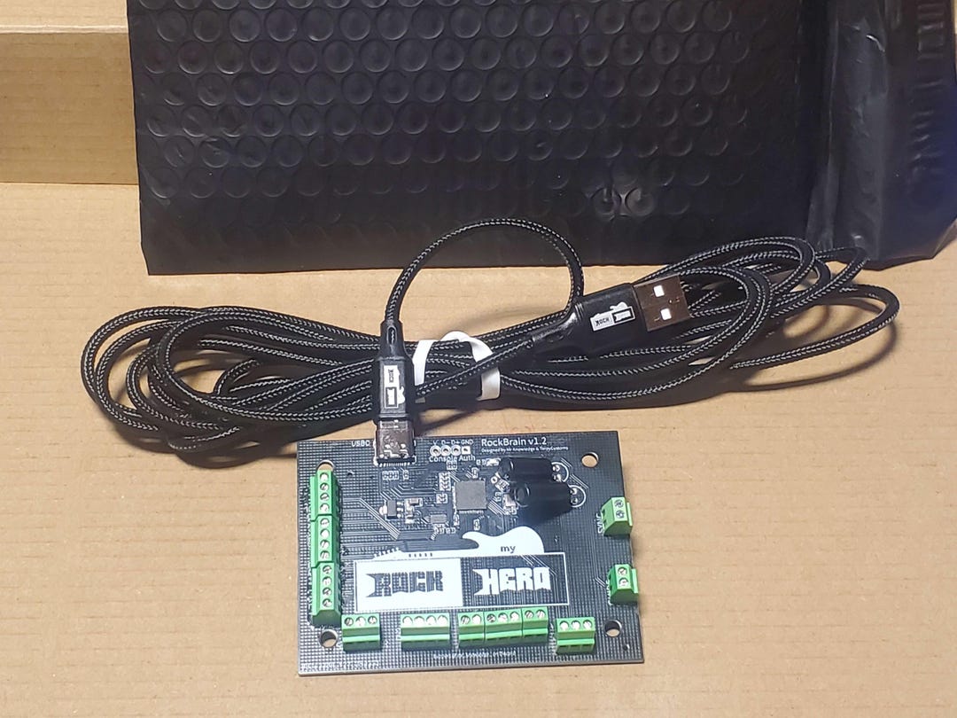 Rockband Guitar RP2040 Mod Board: Santroller Pc/xbox/ps3 - Etsy