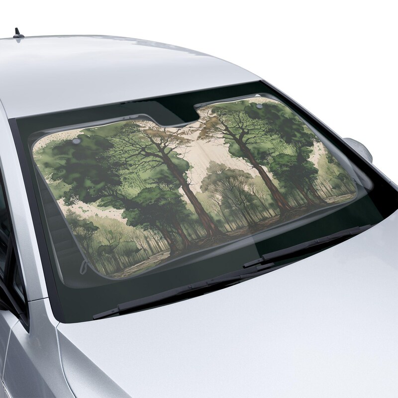 Custom Car Sun Shades - Etsy