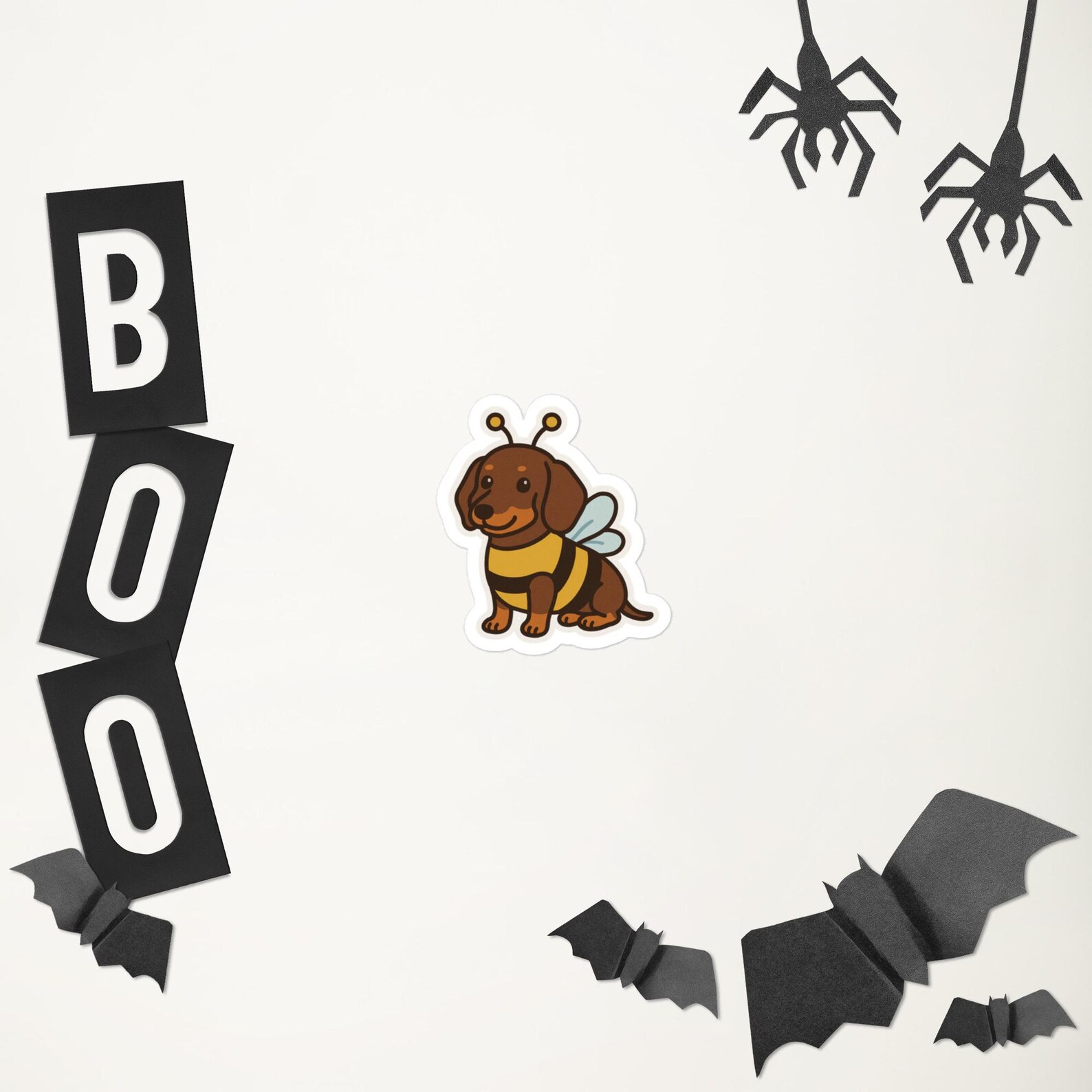 Buzz Bubble-bee Pup Sticker - Etsy