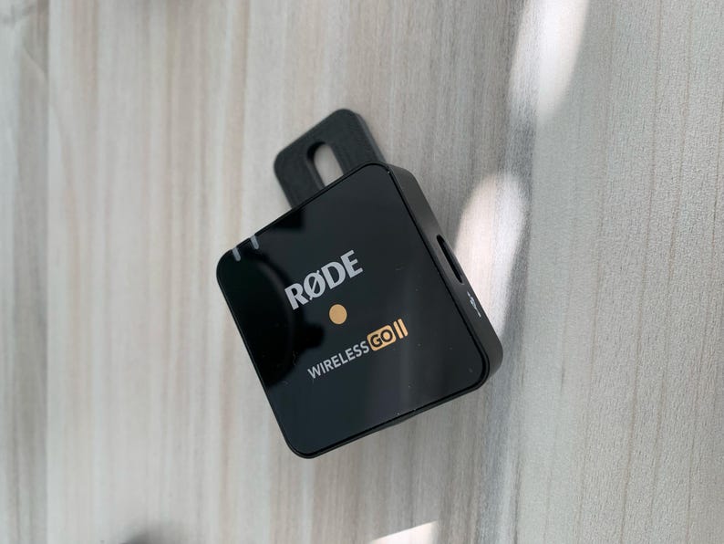 DJI Mic 2/RODE Mic Holder for Car/license Plate. Car Accessories - Etsy