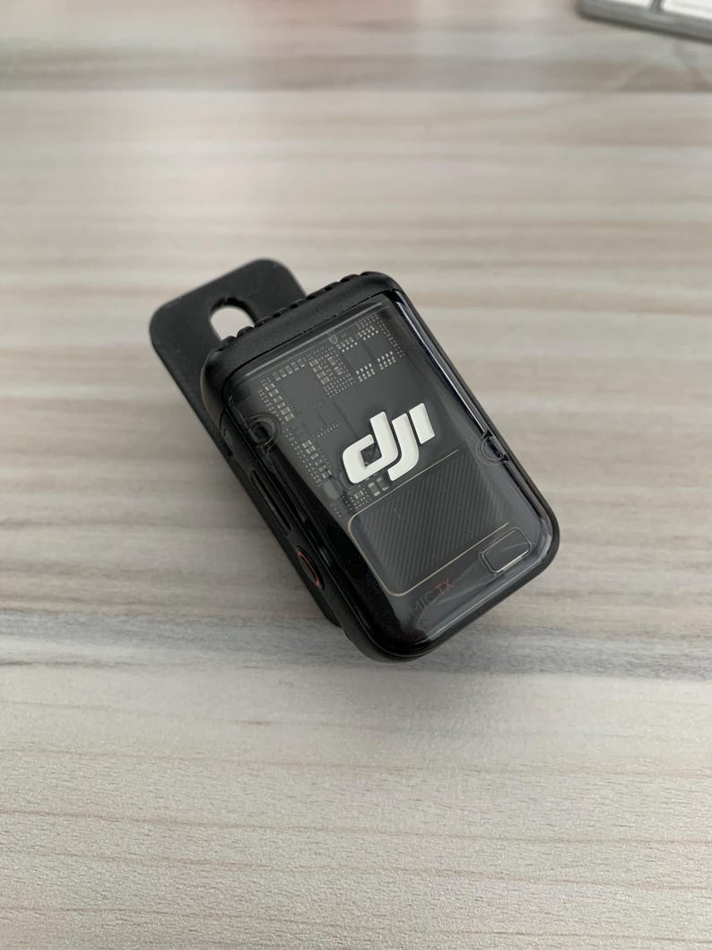 DJI Mic 2/RODE Mic Holder for Car/license Plate. Car Accessories - Etsy