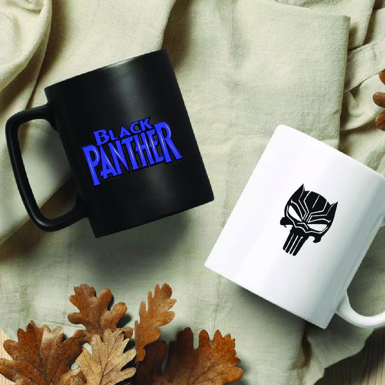 Black Panther PNG Clipart Bundle – T'challa, Shuri, Wakanda Icons ...