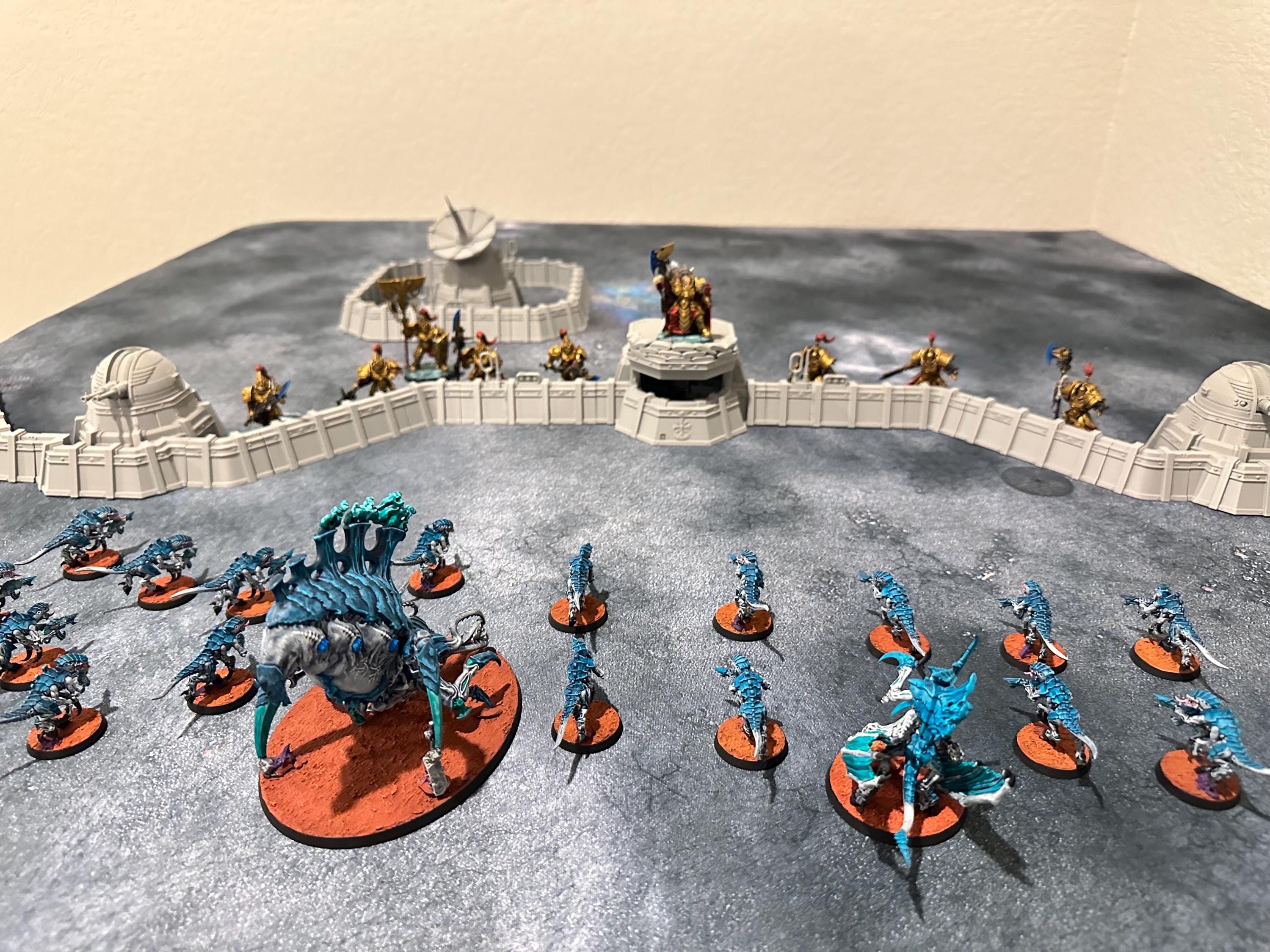 28mm Fall of Castograd Fortified Perimeter Defensive Walls to Be Used ...