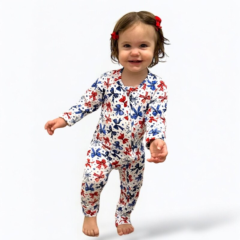 Bamboo Sleeper and Bow - Etsy