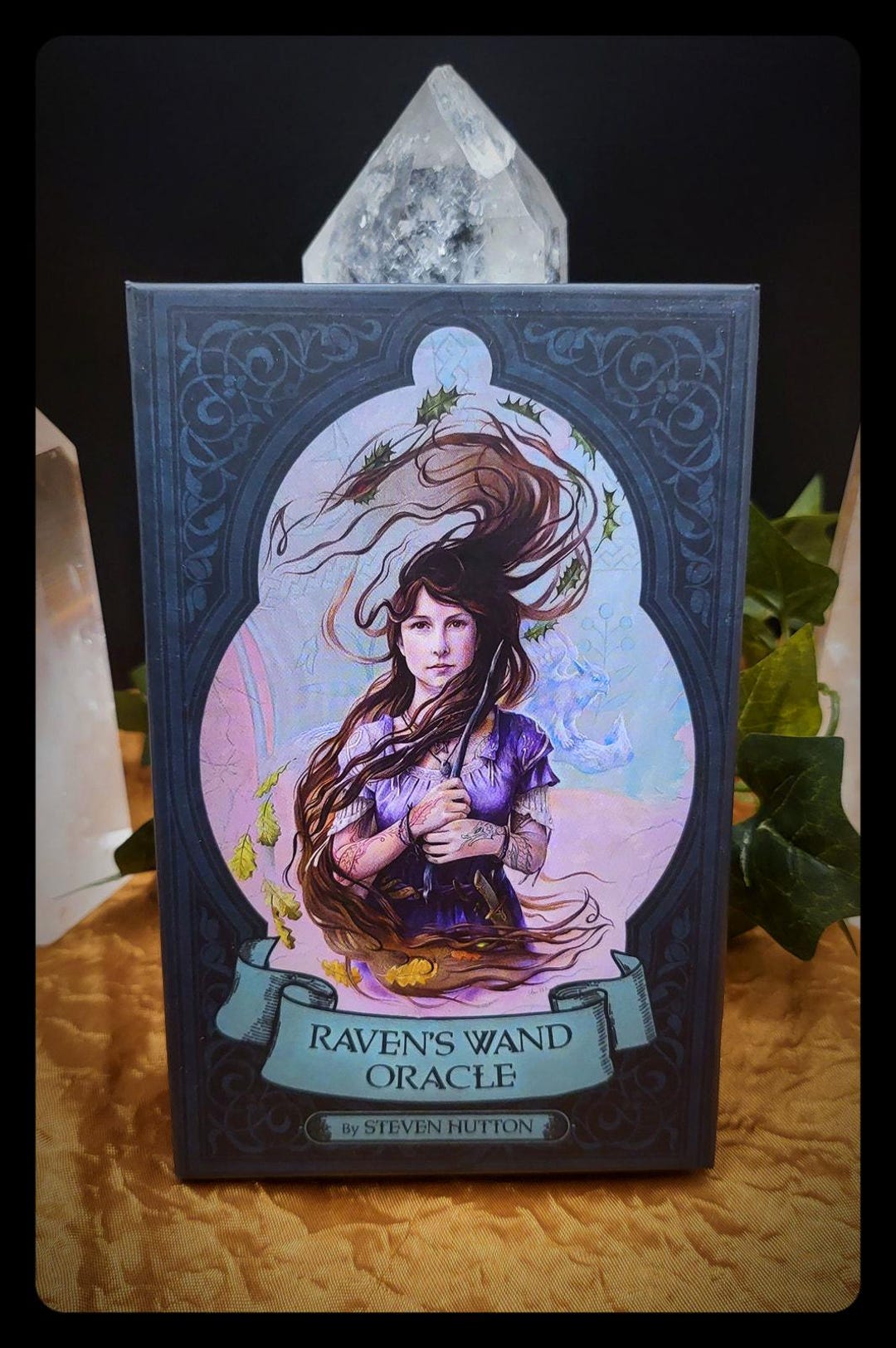 The Ravens Wand Oracle Deck – Witchcraft Divination and Intuition - Etsy