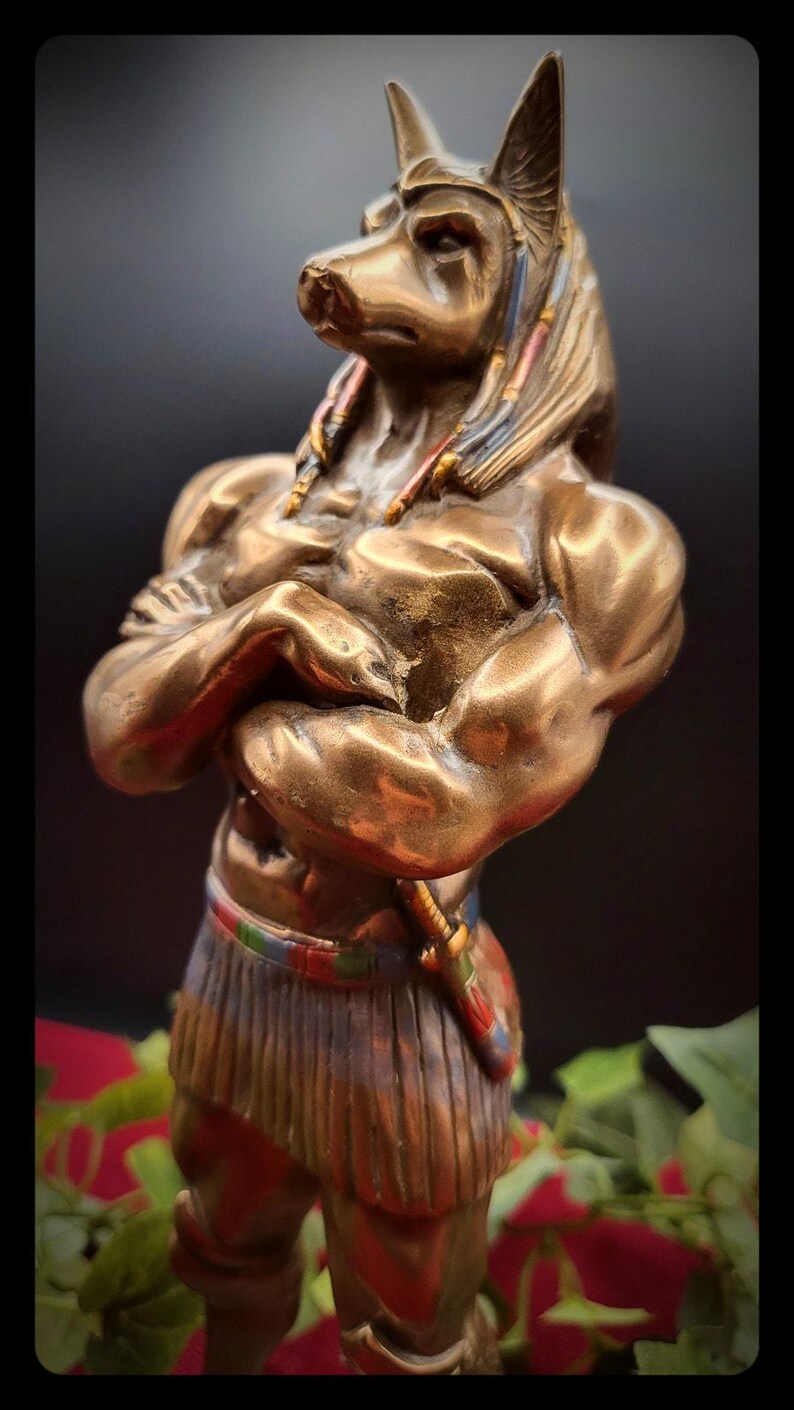 Anubis Statue 10 Inch Ebros Egyptian God of Mummification and Afterlife ...
