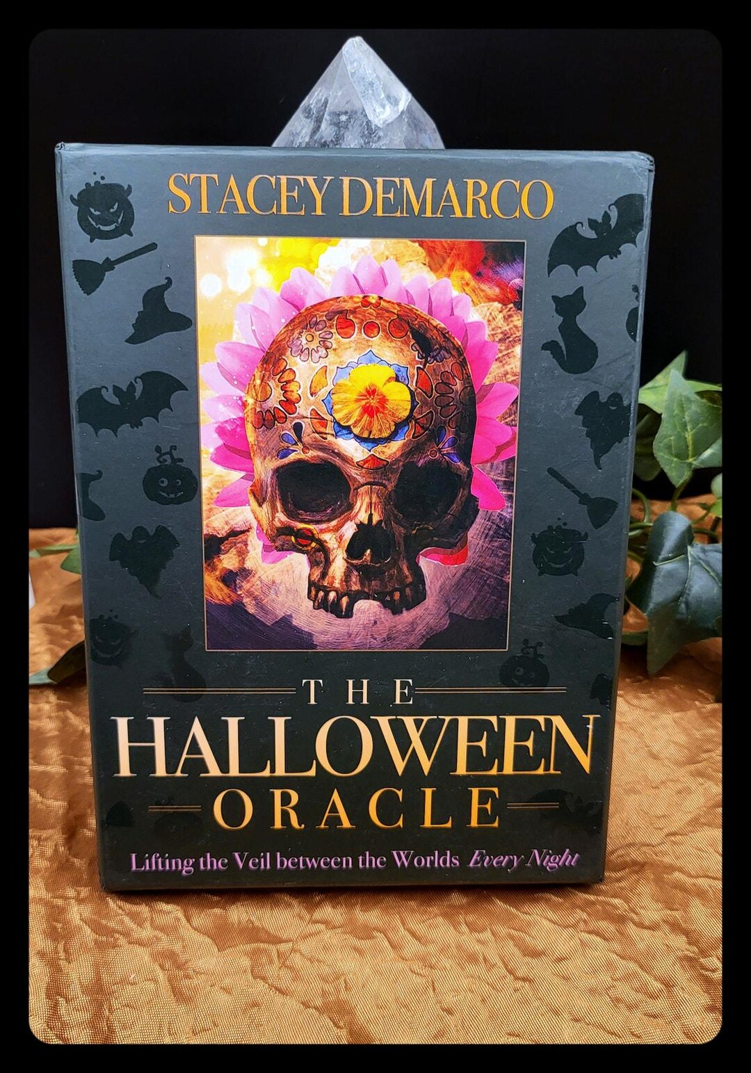 Halloween Oracle Deck by Stacey Demarco Samhain Divination Cards Veil ...