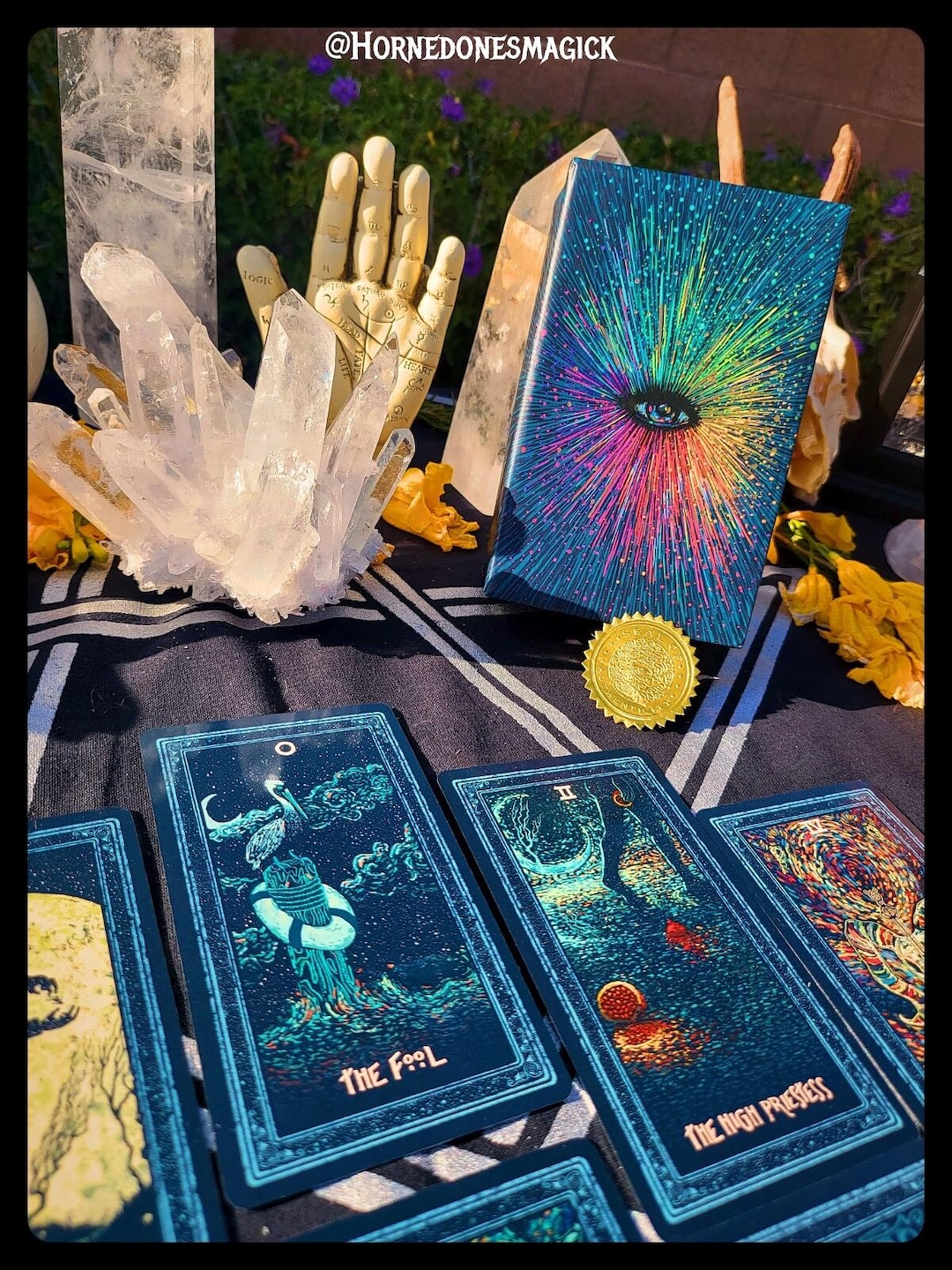 Prisma Visions Tarot | Rare 5th Edition Collector Deck, OOP - Etsy
