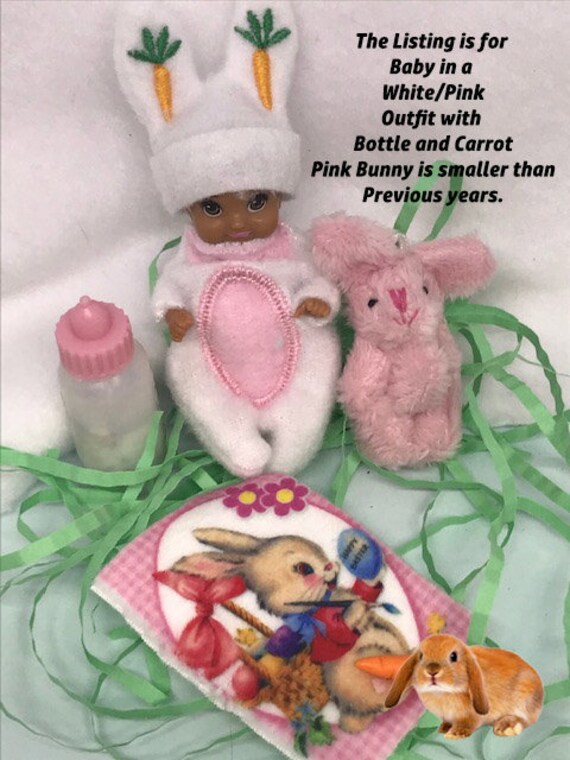 Easter Elf Baby Bunny Elf Baby Bunny Baby Elf Baby Baby | Etsy