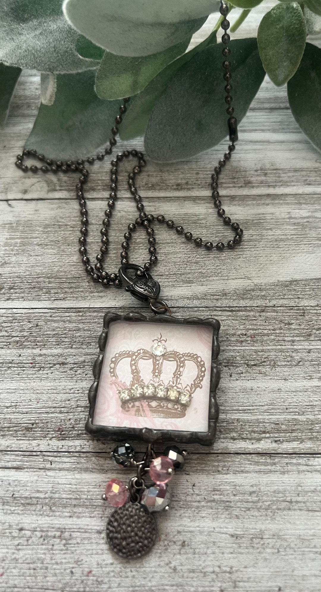 Soldered Jewelry, Soldered Box Pendant, Soldered Pendants, Crowns ...