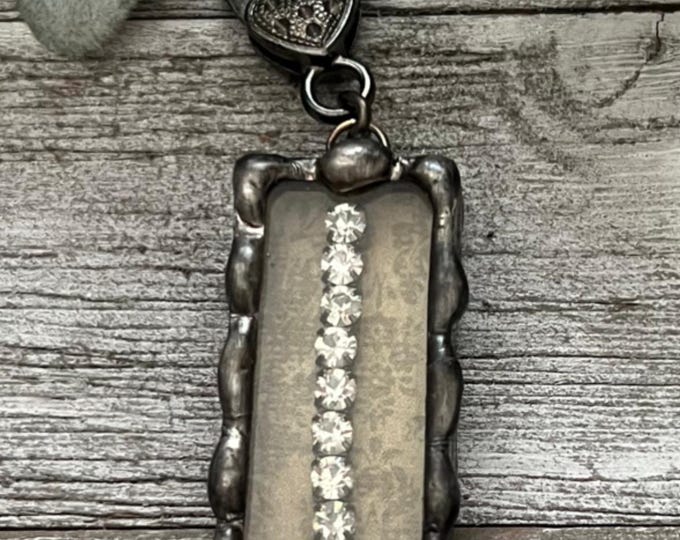 Soldered Jewelry, Soldered Box Pendant, Soldered Jewelry, Chunky ...