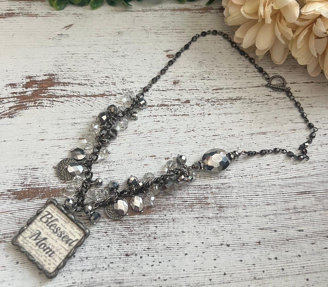 Soldered Jewelry, Soldered Glass Pendants, Beaded Necklaces, Beaded ...