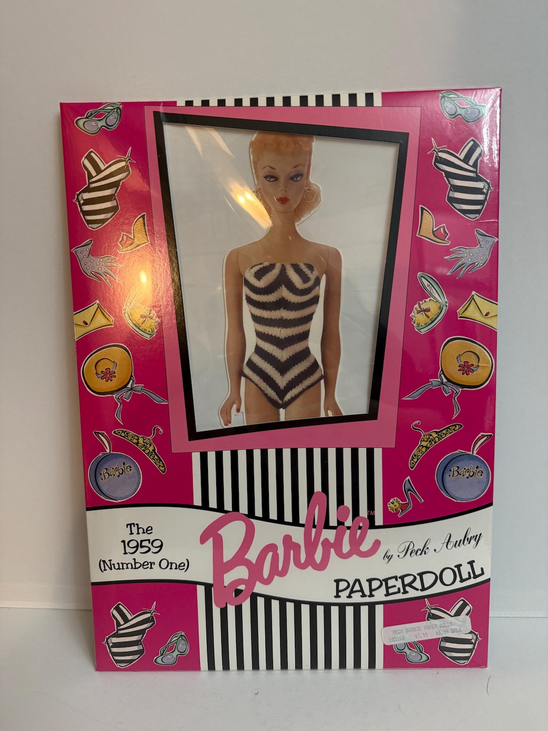 The 1959 “number One” Barbie Paper Doll by Peck Aubry – Sealed Vintage ...
