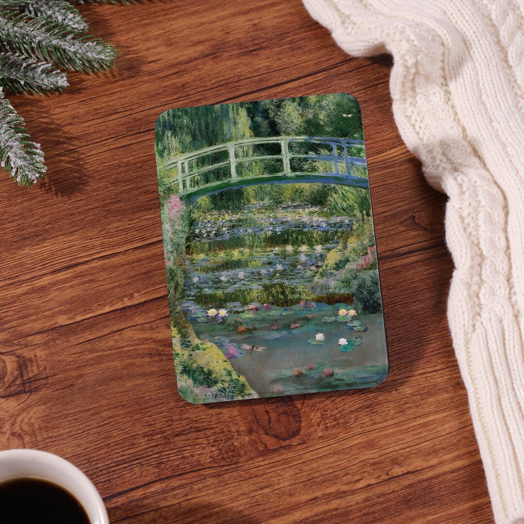 Oil Painting Case for Kindle/paperwhite/kobo,kindle 10/11/12th,2024 ...