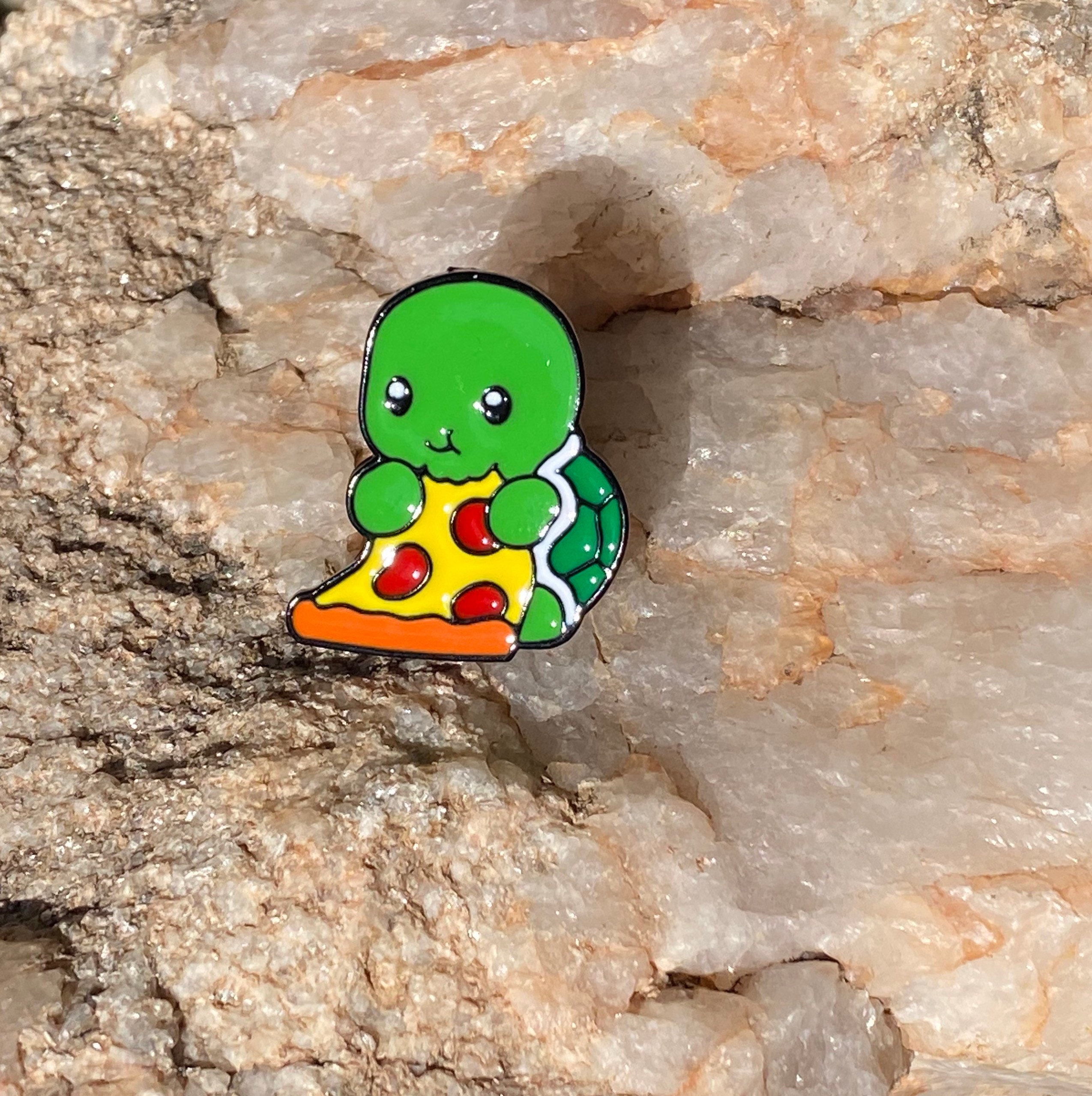 Pizza Pins Gift Set Pizza Food Pins Enamel Lot of 4 Gift Bag - Etsy