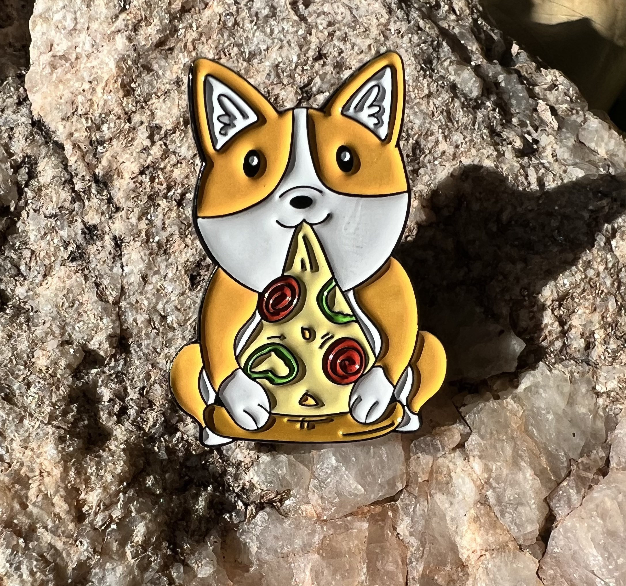 Pizza Pins Gift Set | Pizza Food Pins | Enamel | Choose Single Pins or ...