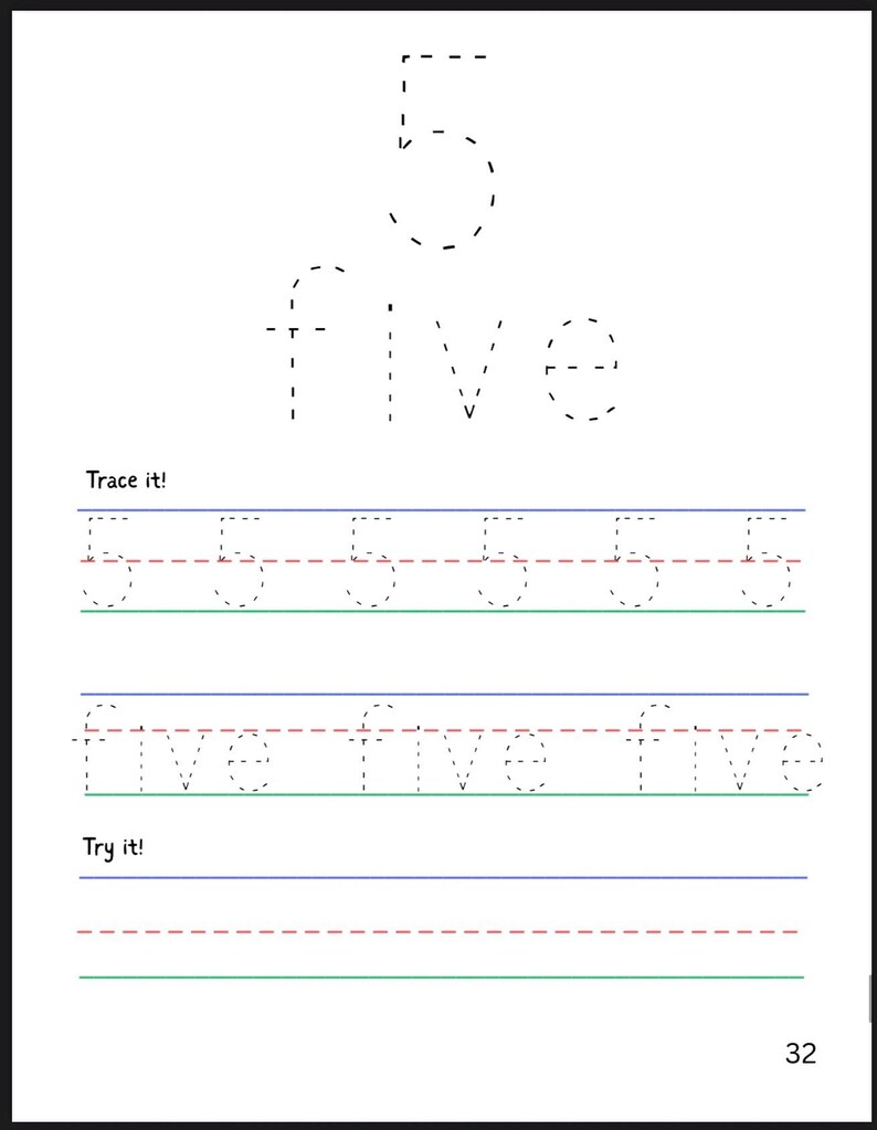 Alphabet Tracing PDF, Alphabet Tracing Printable, Tracing, Number ...