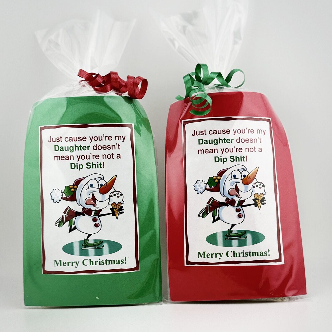 Dip Mix Gift Set, 3 Dips, Funny Daughter Gift, White Elephant, Gag, Dip ...