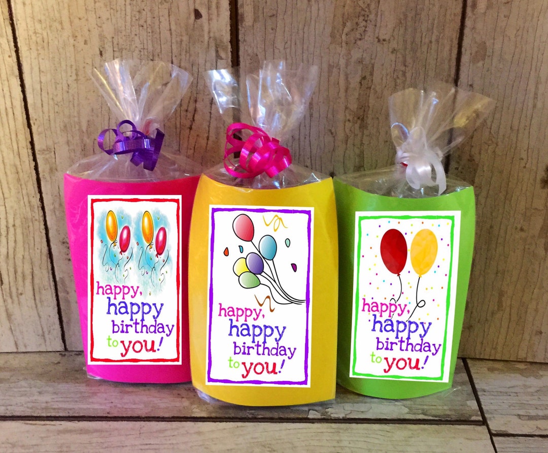 A Birthday Dip Mix Gift Set 1 Gift Bag With 3 Dip Mixes - Etsy