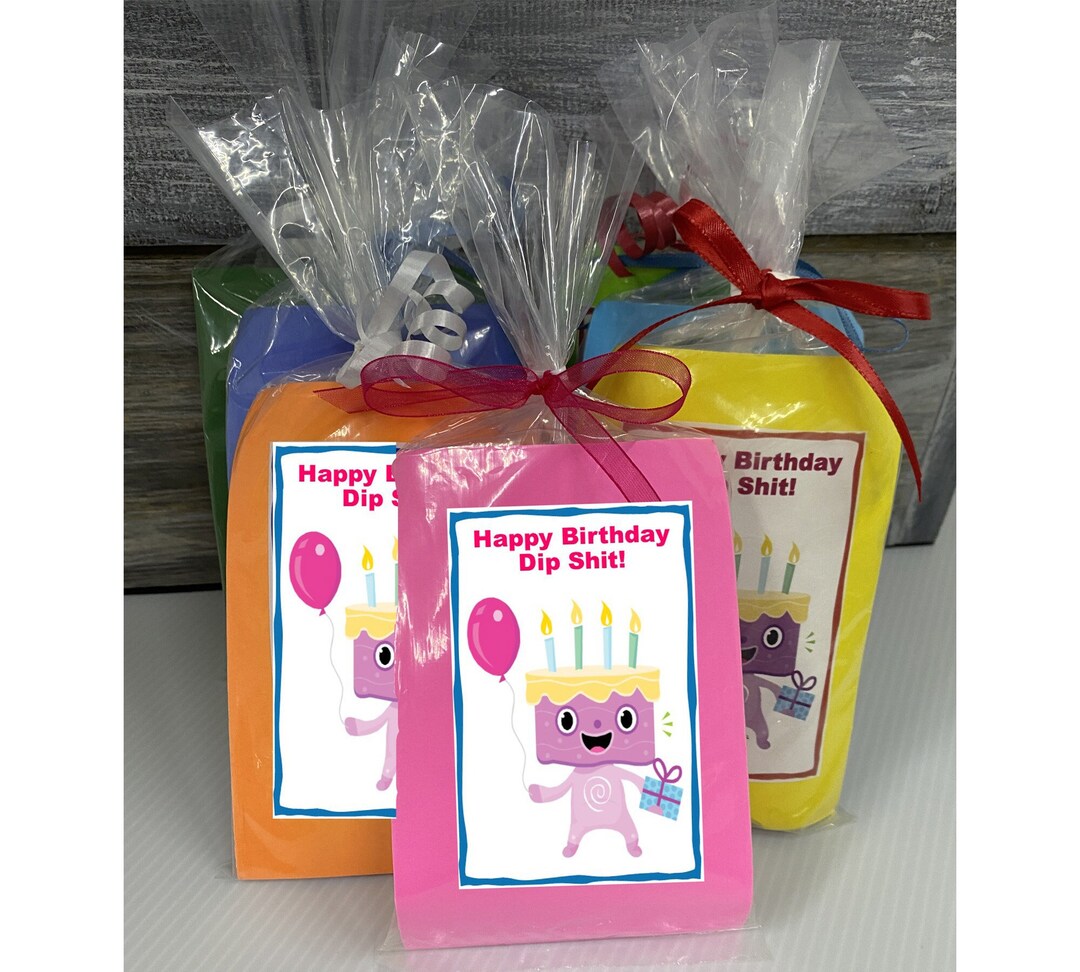 Dip Mix Birthday Gift Set - Etsy