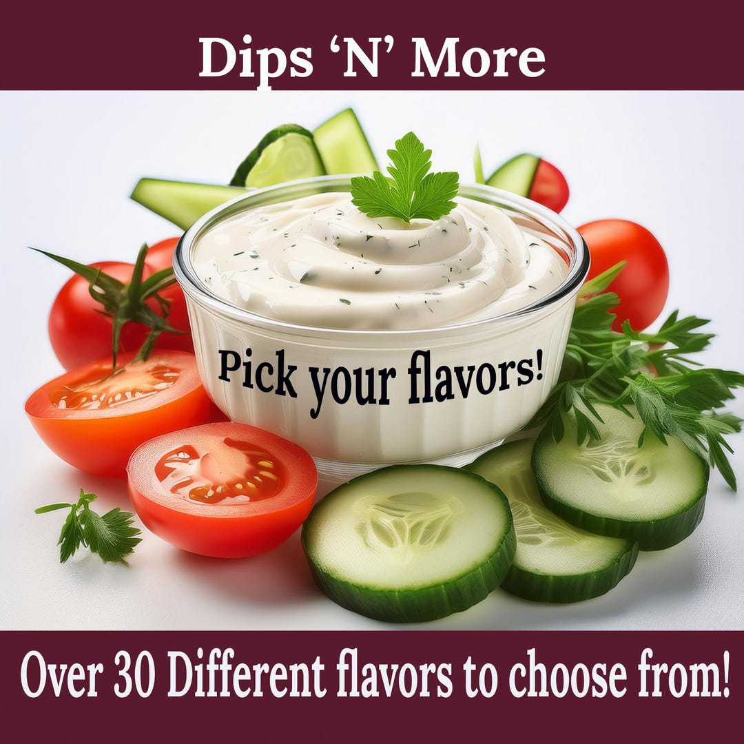 Gourmet Dry Dip Mixes, Variety 8-pack, You Pick Flavors - Etsy