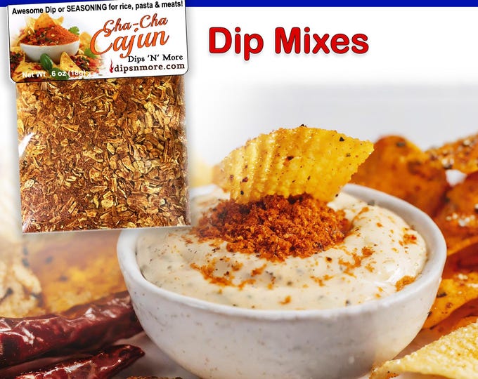 Mexican Fiesta Herb Dip Mix - Dried Seasoning - Spicy Party Dip ...