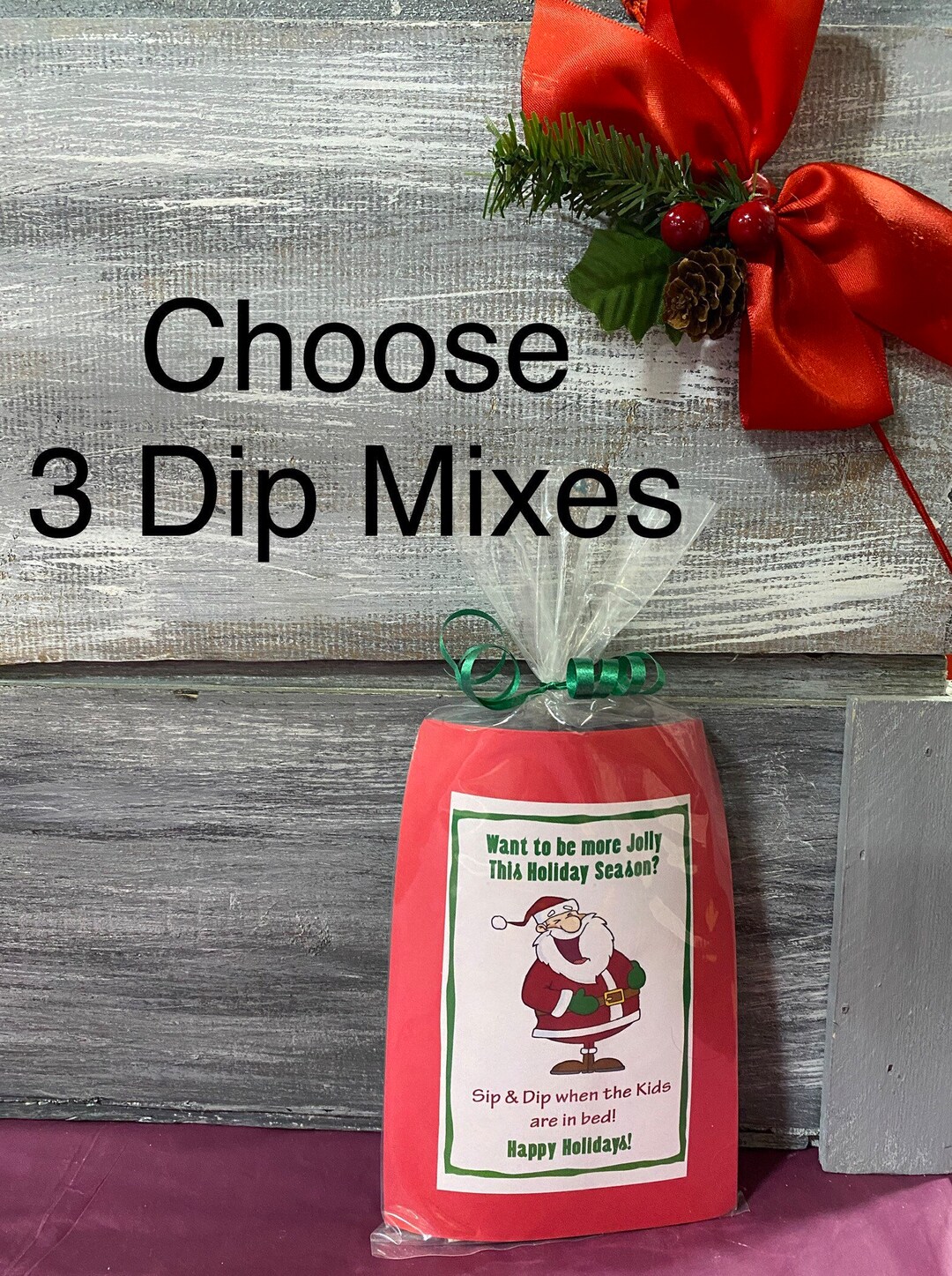 Want to Be More Jolly This Holiday Season Sip & Dip When the Kids Are ...
