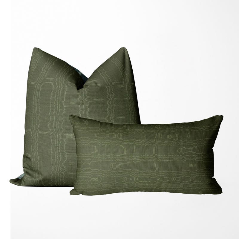 Moire Throw Pillows - Etsy