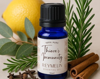 Thieves Shield Essential Oil Blend, 100% Natural and Pure, Benefits for ...