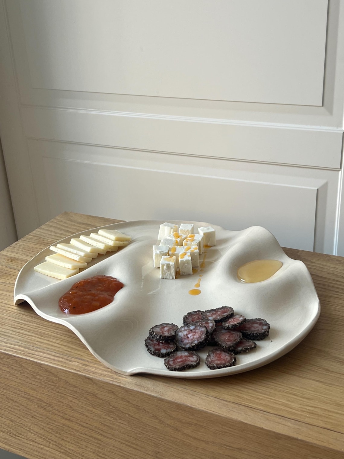 Handmade Ceramics Stoneware Charcuterie Board - Etsy