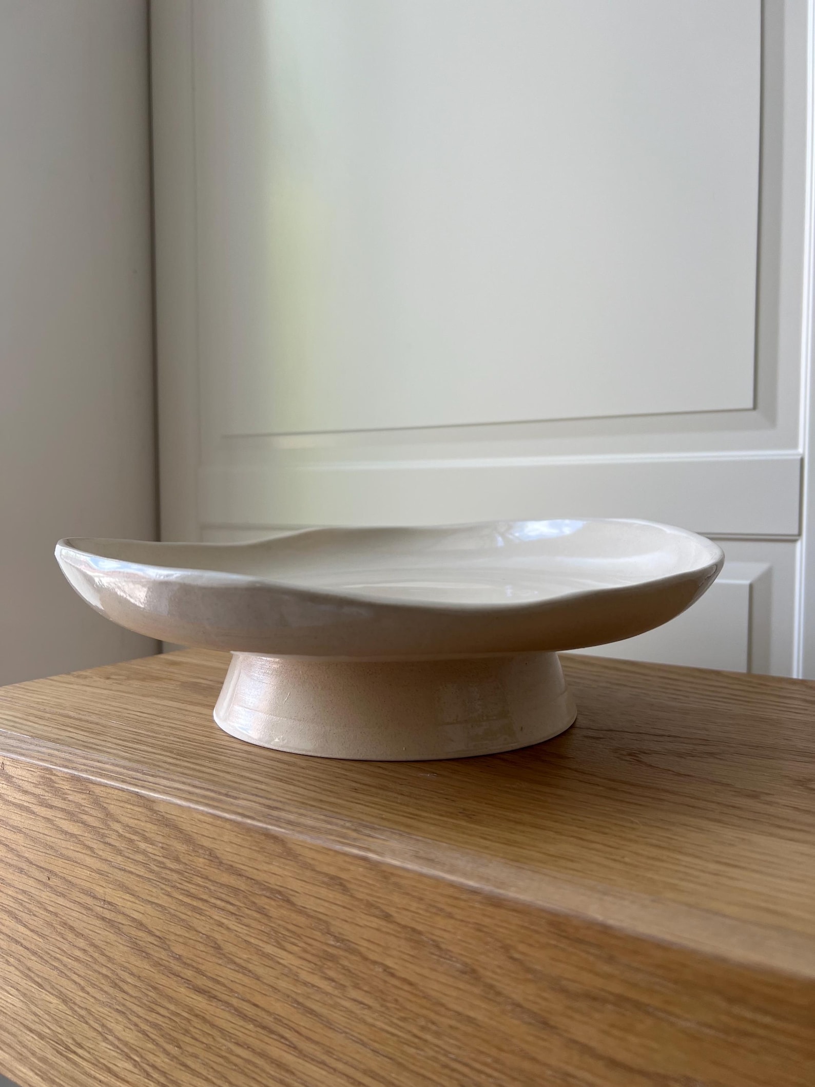 Ceramic Stoneware Handmade Fruit Bowl - Etsy