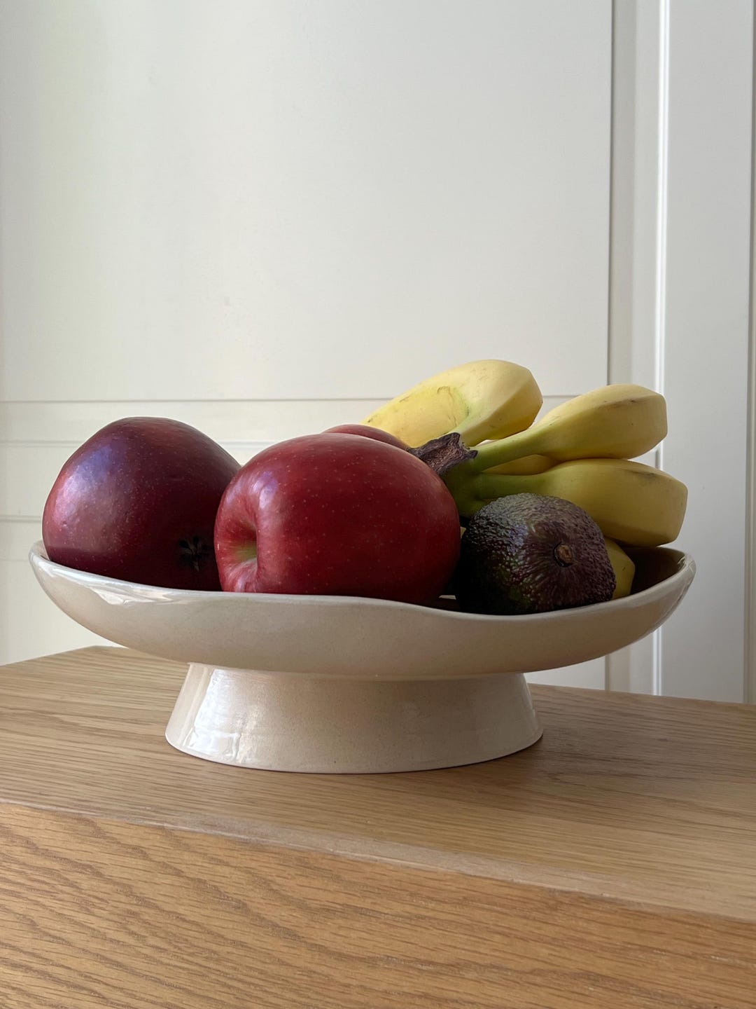 Ceramic Stoneware Handmade Fruit Bowl - Etsy