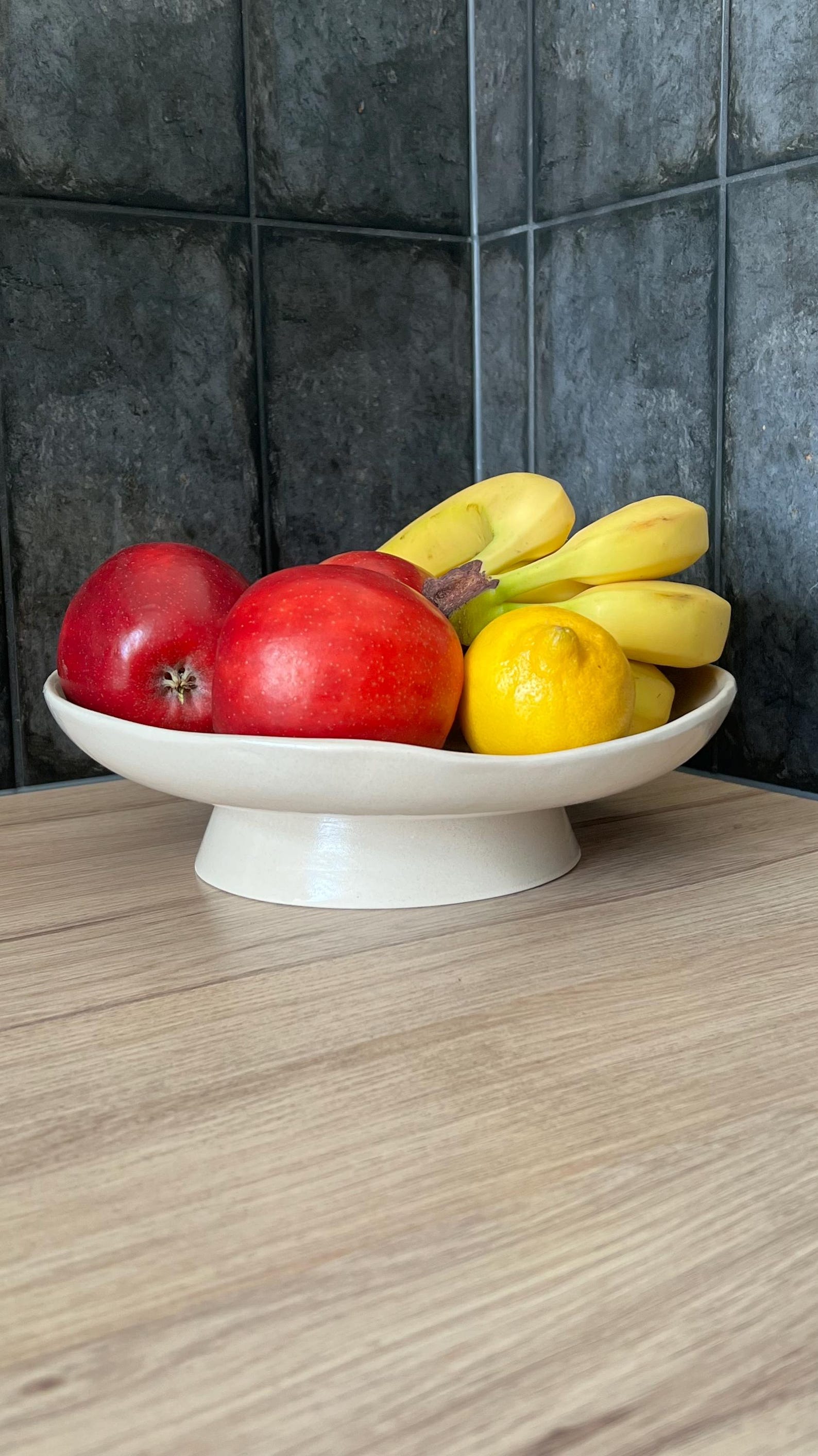 Ceramic Stoneware Handmade Fruit Bowl - Etsy