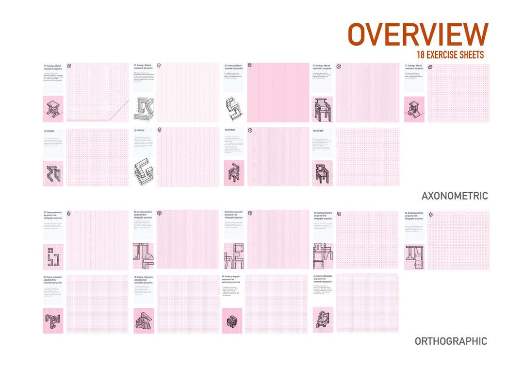 TECHNICAL DRAWING (axonometric and Orthographic Views). 18 Assignment ...