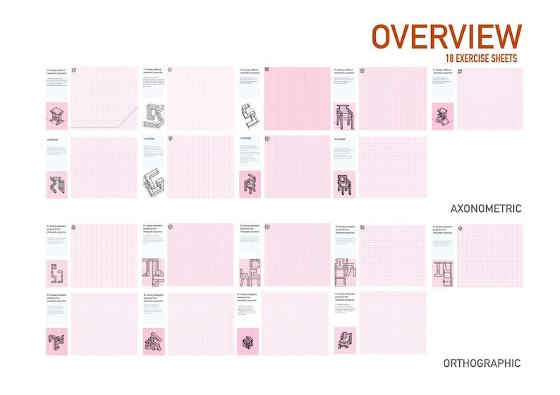 TECHNICAL DRAWING (axonometric and Orthographic Views). 18 Assignment ...