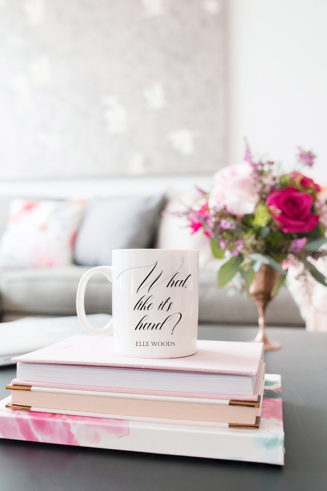 What Like It's Hard Elle Woods Deluxe Mug Gift - Etsy