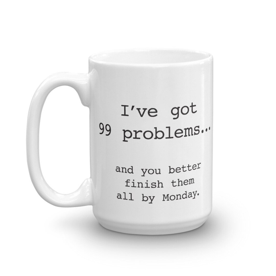 Teacher Mug, 99 Problems, Gift for Male Teacher, Male Teacher Gift - Etsy