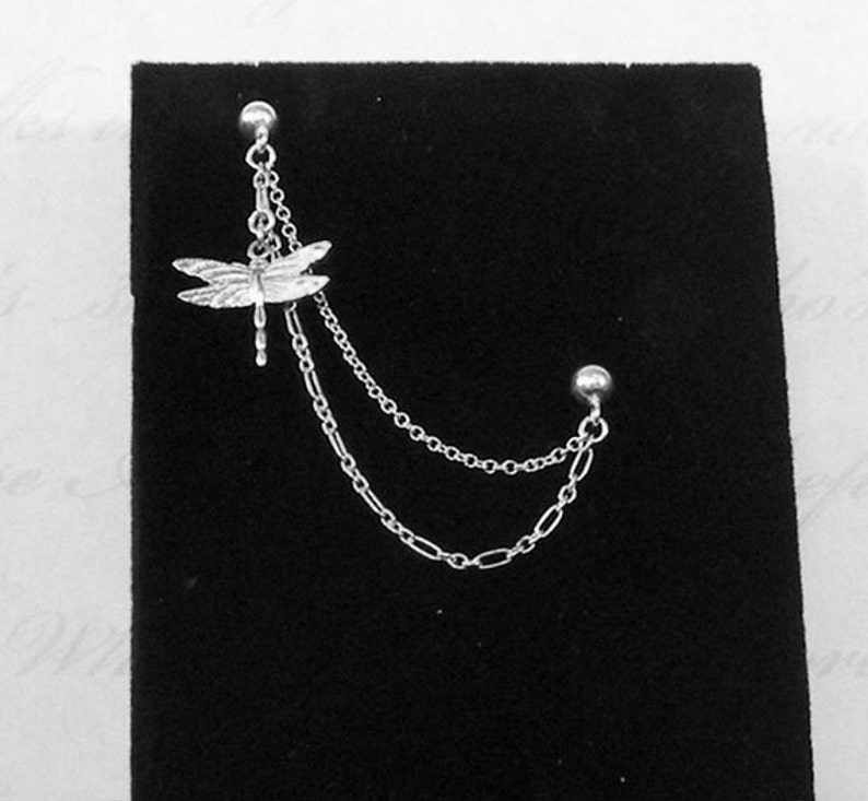 Cartilage Earring, Dangle Earrings, Ear Earrings, Stud, Cartilage Stud ...