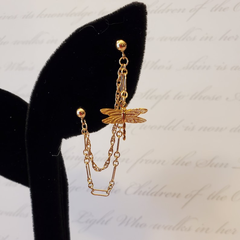 Cartilage Earring, Dangle Earrings, Ear Earrings, Stud, Cartilage Stud ...