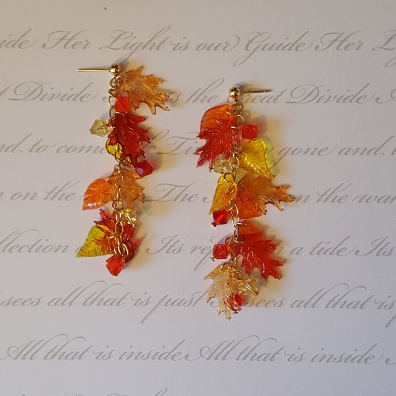 Autumn Jewelry - Etsy