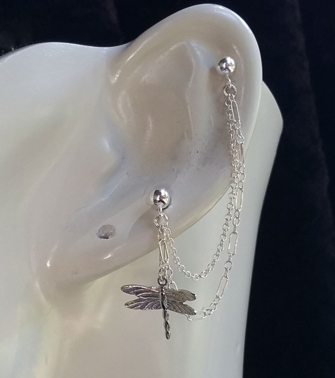 Cartilage Earring, Dangle Earrings, Ear Earrings, Stud, Cartilage Stud ...