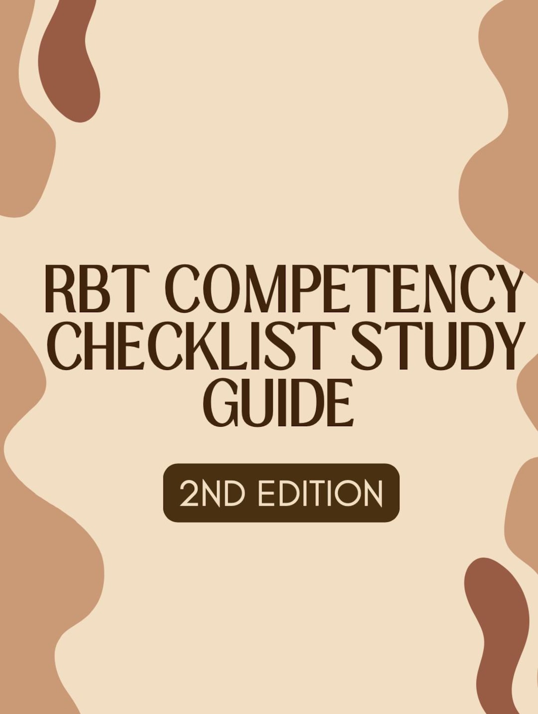 RBT Competency Checklist & Mock Scenarios - Etsy