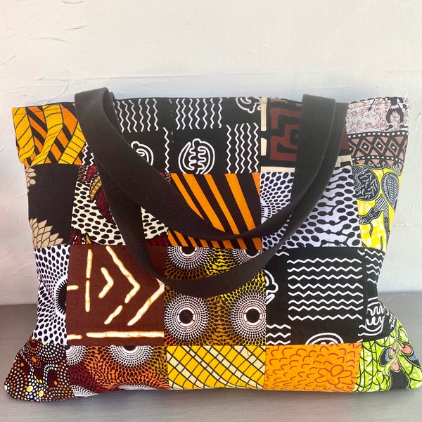 African Tote Bag - Etsy