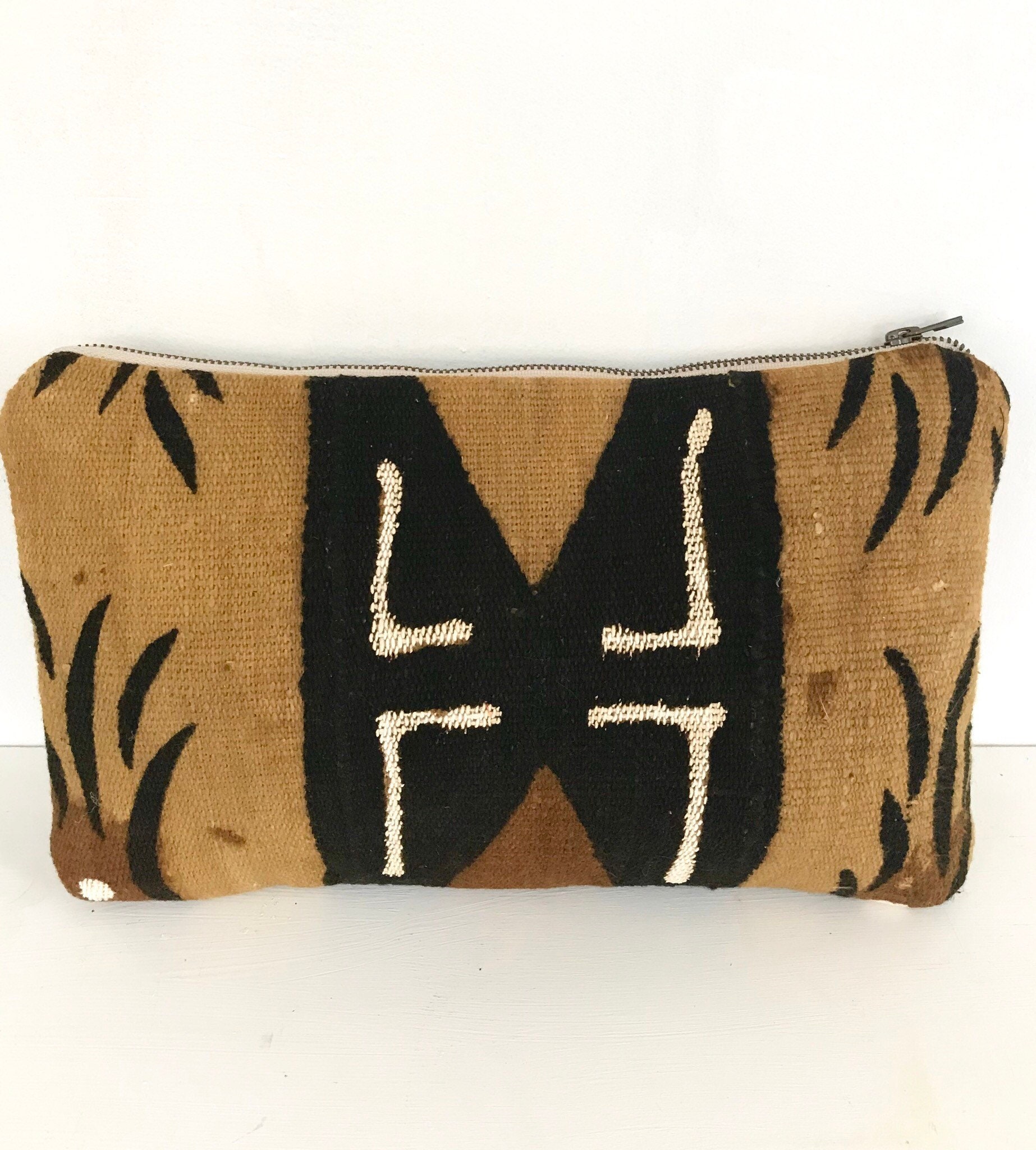 African Mud Cloth Clutch Purse, Oversized African Handbag - Etsy