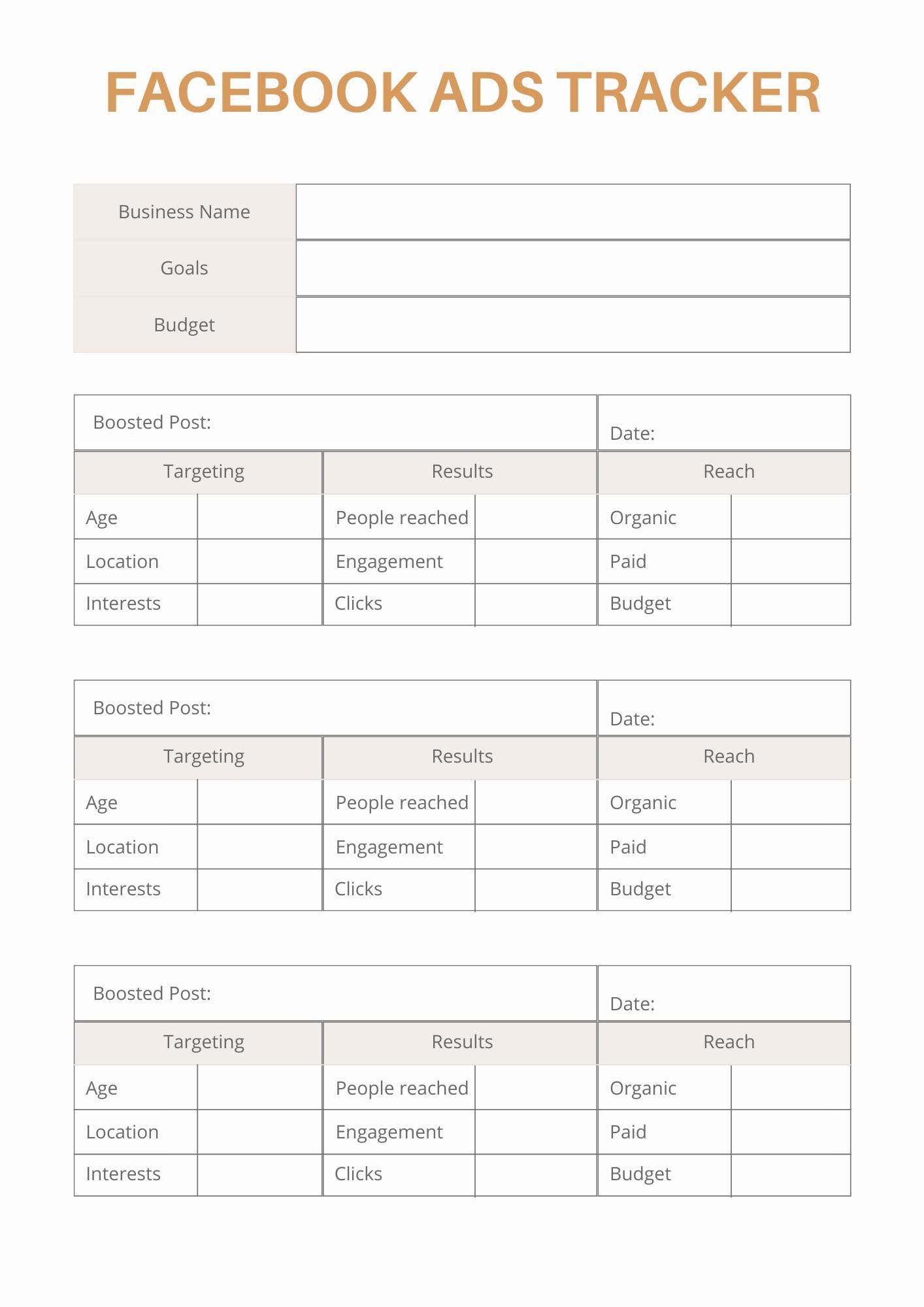 Digital Success Planner | Template to Be Used Again | Complete With PRL ...